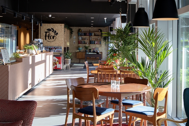 Flor Kafé - Dette finner du på Sluppen - Sluppen